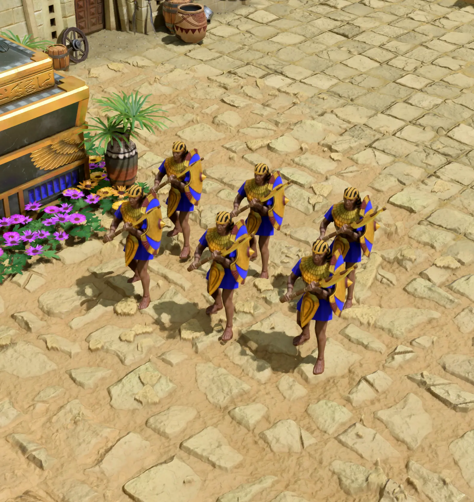 Egyptian Pantheon – Age of Empires – World's Edge Studio