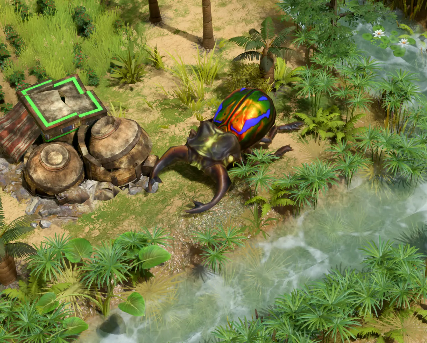 Egyptian Pantheon – Age of Empires – World's Edge Studio