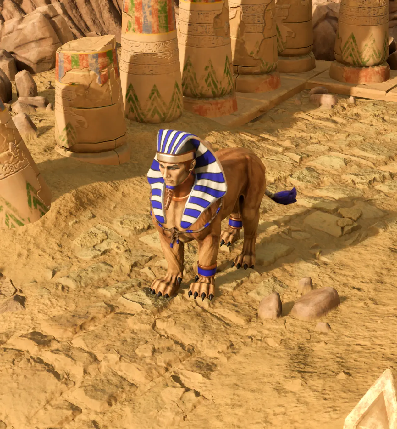 Egyptian Pantheon – Age of Empires – World's Edge Studio